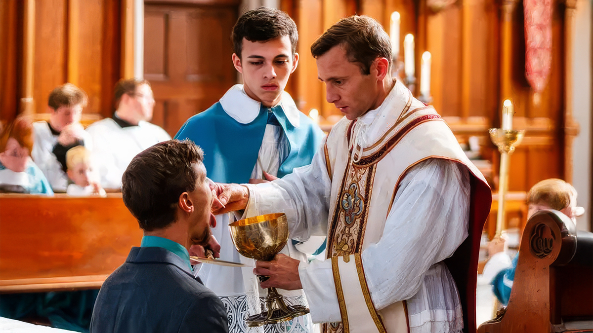 The Eucharist: Liturgy of unity or division? – Flashes of Insight